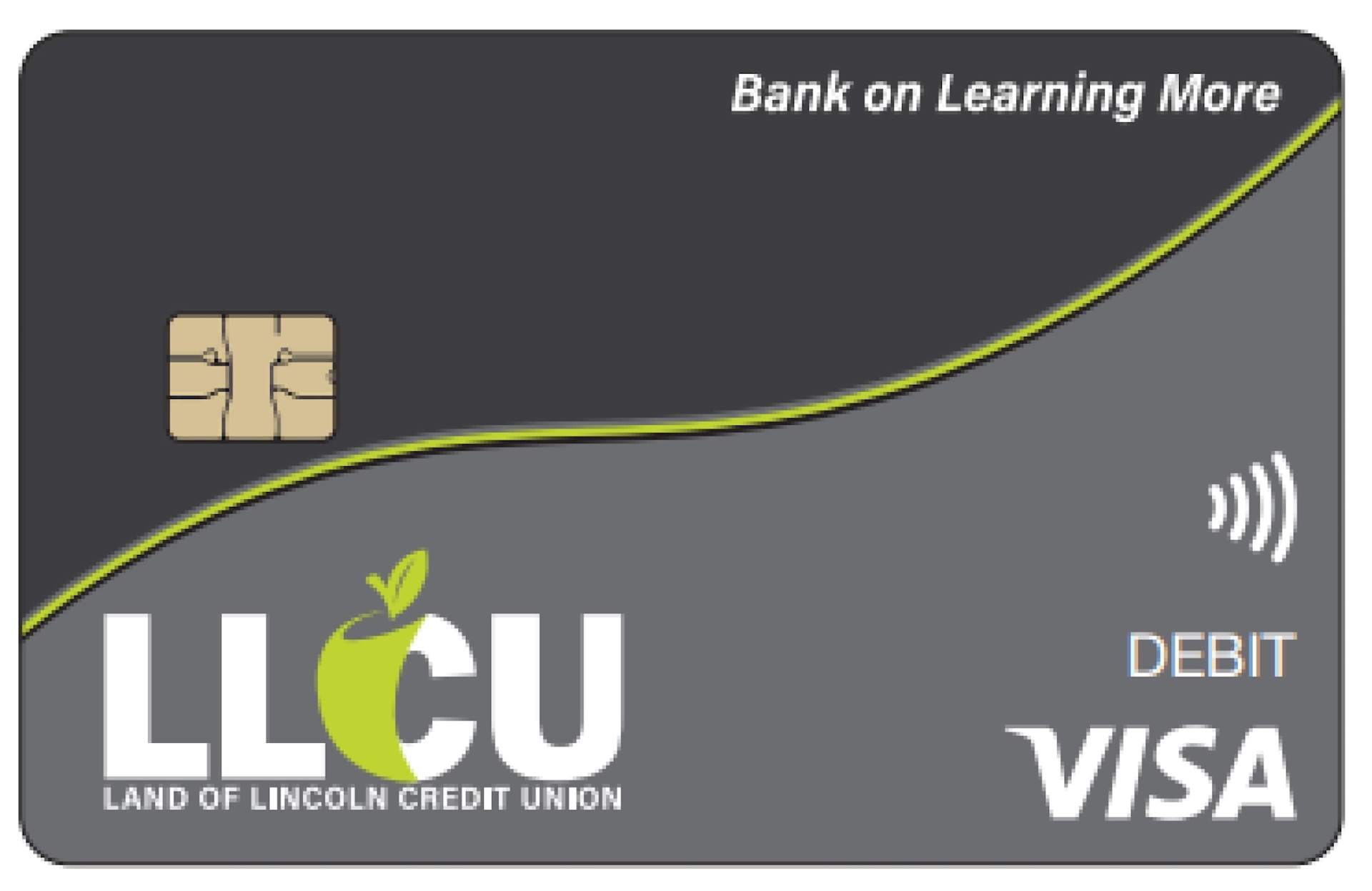 New LLCU Contactless Debit Card Coming to You! | Land of Lincoln Credit ...